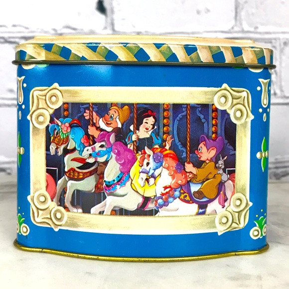 Disney | Storage & Organization | Walt Disney Characters 985 Vintage ...